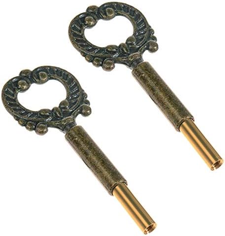 ECUDIS Pack of 2 Lamp Keys Socket Turn Keys Replacement Switch Knobs ...