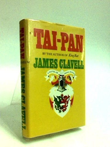 Tai-pan by James Clavell (1966-11-09): James Clavell: Amazon.com: Books