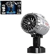 Amazon.com: XMBRICDIYY Five-Cylinder Radial Engine Kits That Runs, 1:6 ...