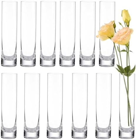 Amazon.com: Base Vase (3-Pack) - The Bud Vase That Fits in Taper Candle ...