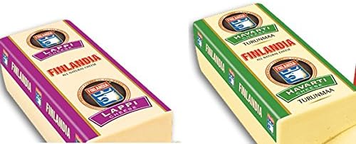 Amazon.com: Assorted Finlandia Cheese Havarti and Lappi 20oz by ...