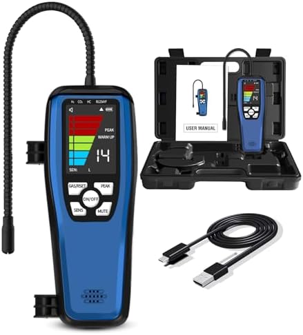 Amazon.com: Robinair LD5 Select Refrigerant Leak Detector : Automotive