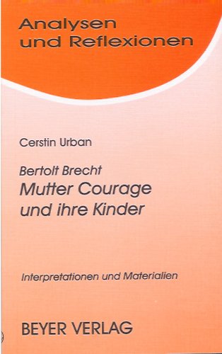 Amazon.com: Brecht. Mutter Courage und ihre Kinder. Analysen und ...