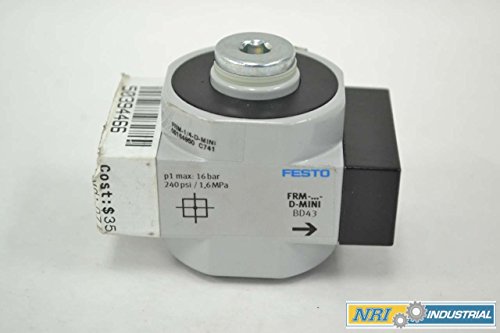 FESTO FRM-1/4-D-MINI 240PSI 1/4 IN NPT BRANCHING MODULE PNEUMATIC VALVE ...