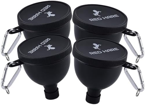 Amazon.com: Protein Powder Funnel Set - Sleek Water Bottle Funnel for ...