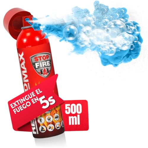 Extintor F500: la nueva solución para incendios | 2025