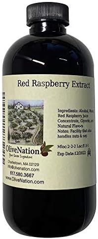 Amazon.com: Red Raspberry Extract - Premium Quality Flavoring Extract ...
