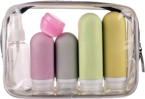 Amazon.com : Generic Travel Kit for Hair, Shampoo and Conditioner, 4 ...