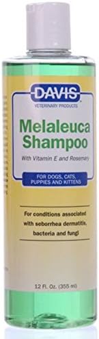 Amazon.com: Davis Melaleuca Tea Tree Oil Pet Shampoo, 12 oz
