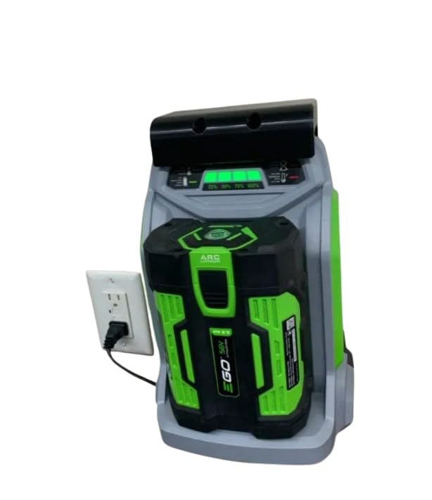 Amazon.com: Rapid Charger Bracket Wall Bracket Mount | E.GO Battery ...