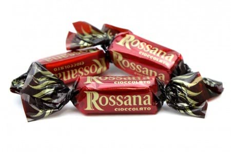SweetGourmet Chocolate Rossana Premium – Caramelo duro relleno italiano ...