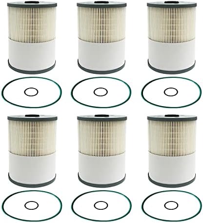 Amazon.com: 6 PCS Fuel Filter FS19915 Fuel Filter with Water Separator ...
