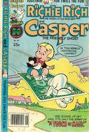 Richie Rich and Casper the Friendly Ghost #29: Alfred Harvey: Amazon ...