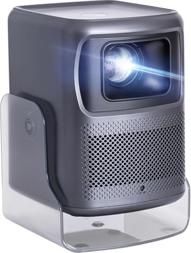 PURSHE Mini Projector WiFi6 Bluetooth5.2, Electric Focus/Auto Keystone ...