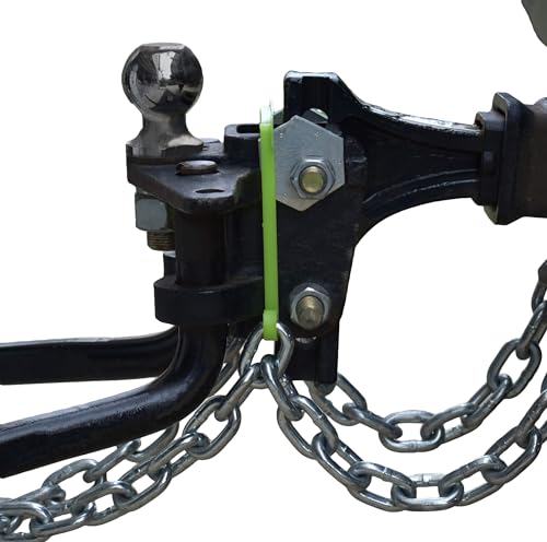 Snapklik.com : Safety Chain Hanger For Trailer Hitch - Easy Install RV ...