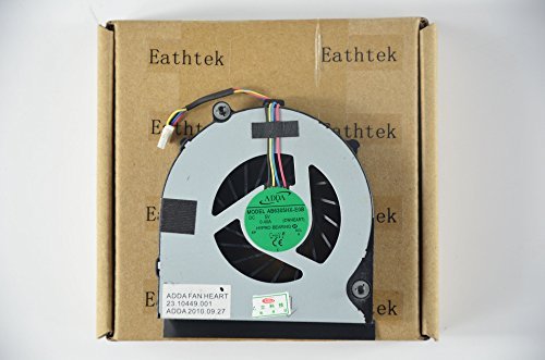 Amazon.com: Eathtek Replacement CPU Cooling Fan for HP ProBook 6360B ...