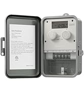 Amazon.com: DEWENWILS Pool Pump Timer, Outdoor Digital Timer Box with ...