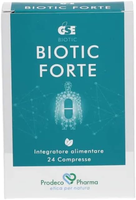 PRODECO PHARMA GSE BIOTIC FORTE, Compresse : Amazon.it: Salute e cura ...