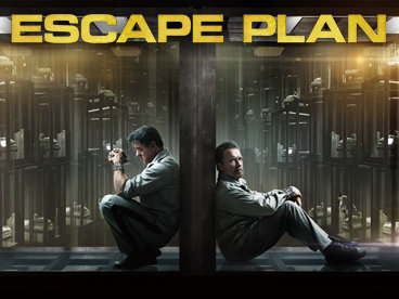 Escape Plan 2013 Dvd Cover