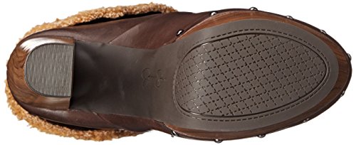 Jessica Simpson Women's Daane Boot, Hot Chocolate, 8 M US : Amazon.in ...