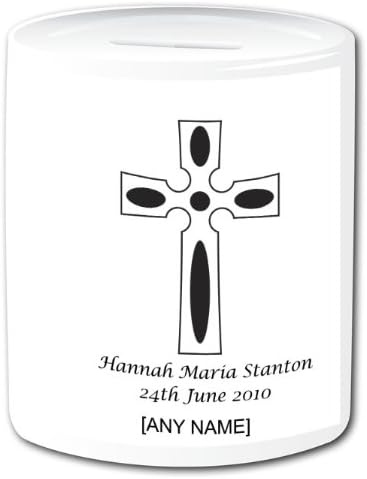 Personalised First Holy Communion Money Box (A GoPersonalised Design ...