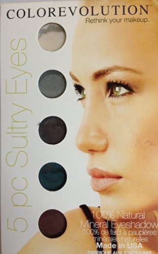 Amazon.com : Colorevolution 100% Natural Mineral Eyeshadow Made In USA ...
