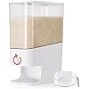 Amazon.com: LivLab 22-25lbs Rice Dispenser, 10.5 Qt/10L/25 lbs Grain ...