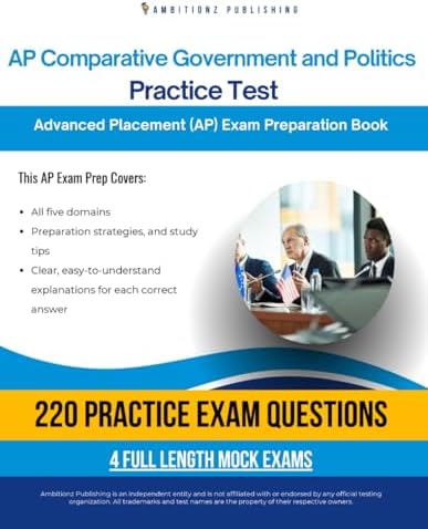 AP Comparative Government and Politics Practice Test: A Practical Test ...