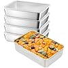 Amazon.com: Stainless Steel Rectangle Food Storage Box Container With ...