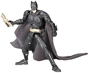 Amazon.com: Takara Microman MA-18 Batman Begins Batman Action Figure by ...