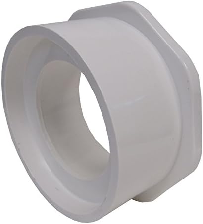 Amazon.com: ERA Schedule 40 PVC 3 Inch X 2 Inch Reducer Bushing, Slip X ...