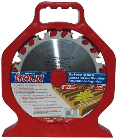 Freud-Diablo 8" Stacked Dado Set for All Saws (SD208S), Multi, One Size ...