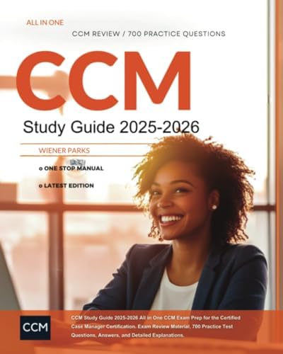 Buy CCM Study Guide 2025-2026: All in One CCM Exam Prep for the ...