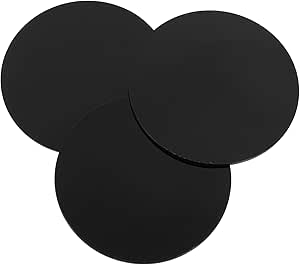 Amazon.co.jp: Alasum 10pcs Round Miniature Base Round Figure Stand ...