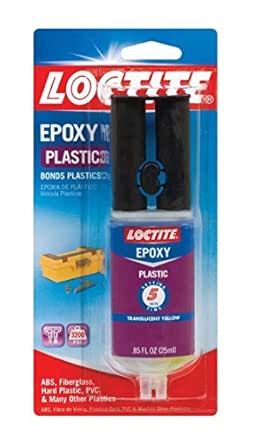 Bonder Expoxy Plastic 25 Ml : Amazon.ca: Tools & Home Improvement