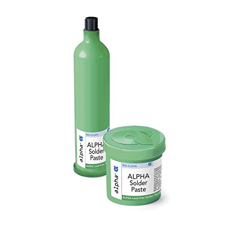 WS-820 Lead Free Water-Soluble Solder Paste, SAC305, 88-3-M19, 600g ...