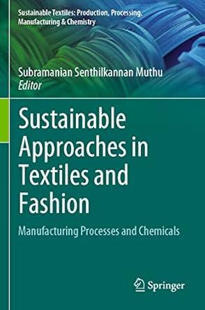 Amazon.com: Sustainable Approaches in Textiles and Fashion ...