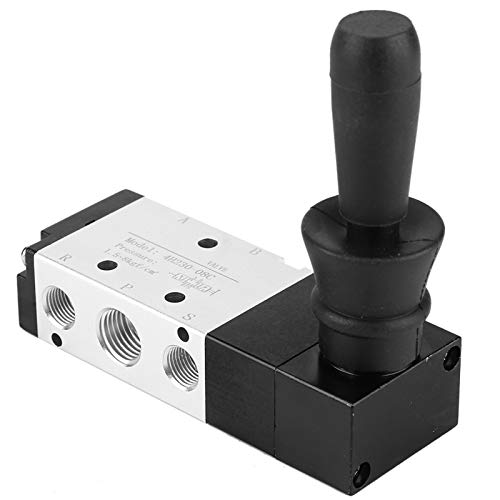 G1/8 Air Control Valve 3 Position 5 Way Flow Control Manual Valve ...