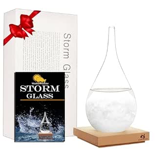 Storm Glass Weather Station - Cloud Storm Crystal Weather Forecast ...