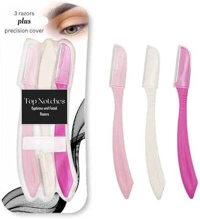 Amazon.com: Tinkle Dermaplaning Tool 6 razors/Dermaplanie Razor ...