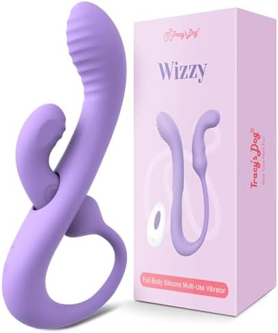 Amazon.com: Tracy's Dog Vibrator Sex Toys - Transformable Rabbit ...