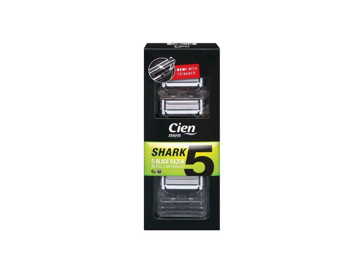 Cien Men 24 Replacement Blades for ACTIVE 3 Sensitive 3 Blade Shaving ...