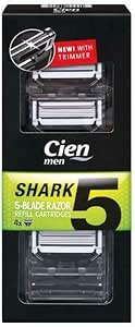 Cien Men 24 Replacement Blades for Active 3 Sensitive 3-Blade Shaving ...