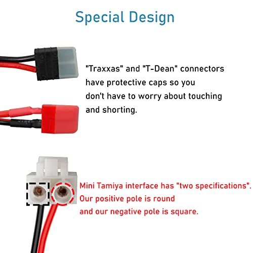 Snapklik.com : RC Lipo Battery Charger Adapter Connector Splitter Wire ...