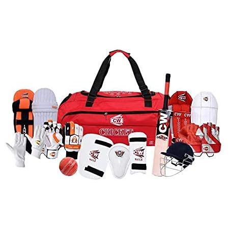 Buy CW Championship Cricket Kit for Men Full Size Cricket Kit Set ...