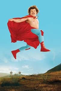 Amazon.com: Nacho Libre Movie Poster 11 X 17 inch: Posters & Prints