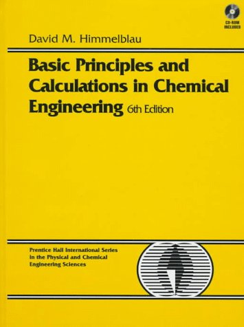 Amazon | Basic Principles and Calculations in Chemical Engineering (Prentice Hall International ...