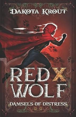 Amazon.com: Red X Wolf: A Clean Romantasy LitRPG Adventure (Damsels of ...