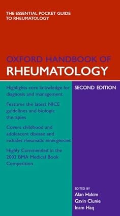 Oxford Handbook of Rheumatology (Oxford Handbooks Series ...