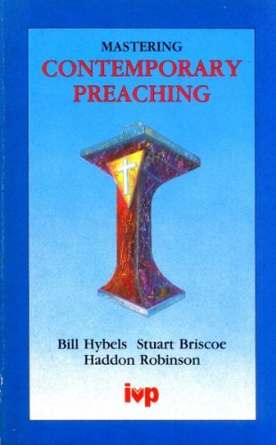 Mastering Contemporary Preaching: Amazon.co.uk: Hybels, Bill, Briscoe ...